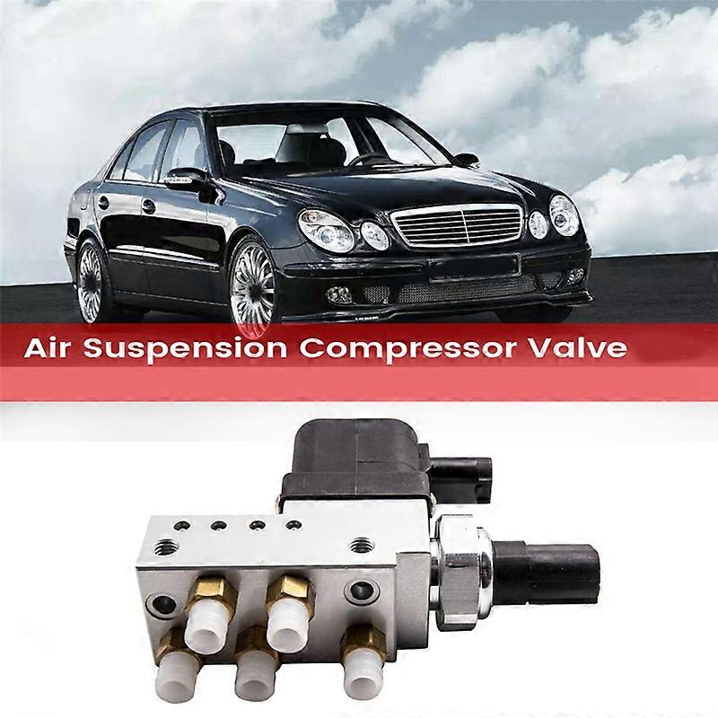 Car Air Suspension Compressor Valve Block Control Unit A2113200158 For ...