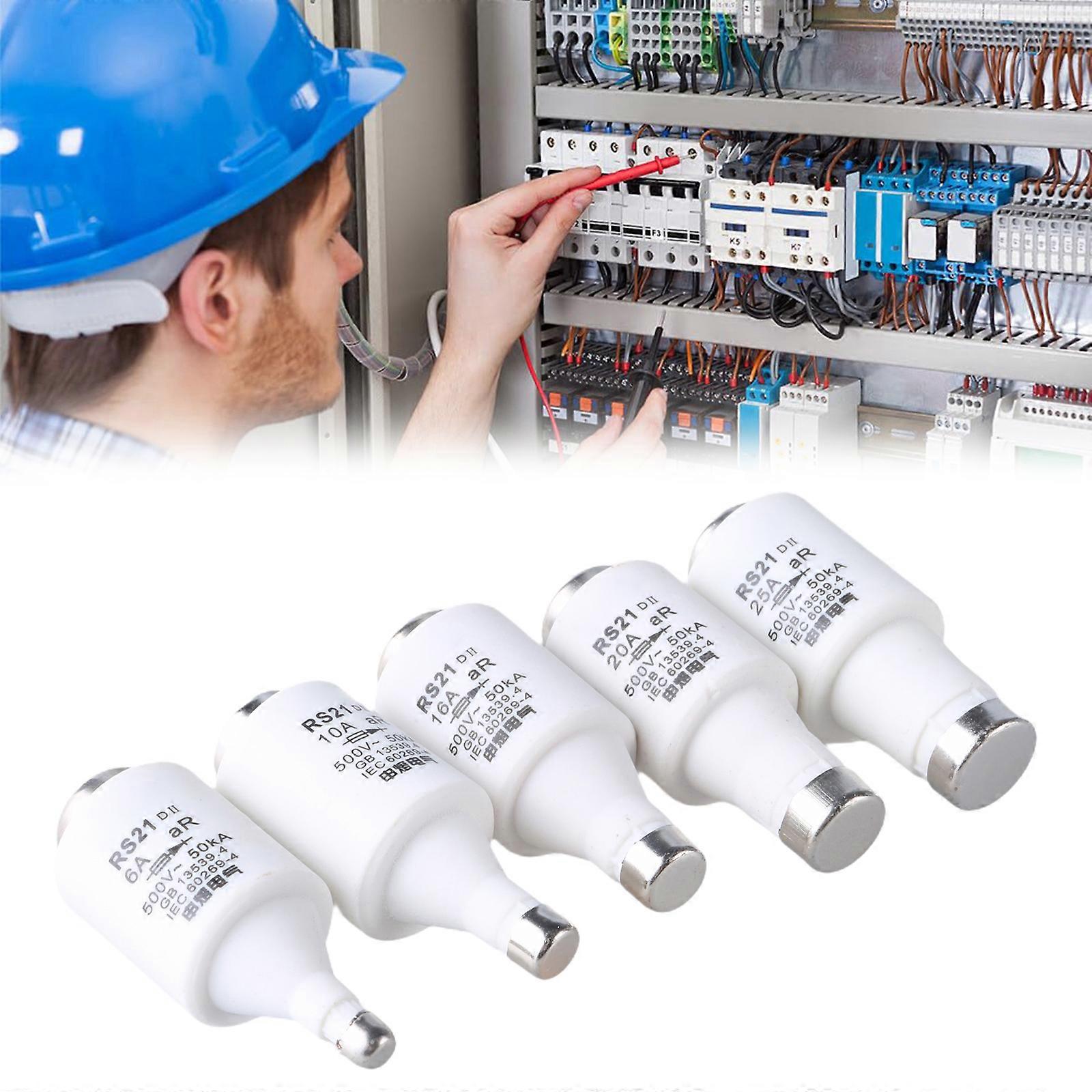 Professional Fuses Inserts in Ceramic Device Protections Fuses Fast ...