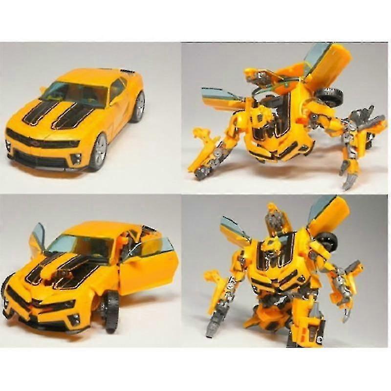 Transformers Bumblebee Robot Car Action Figure Toy | Fruugo UK