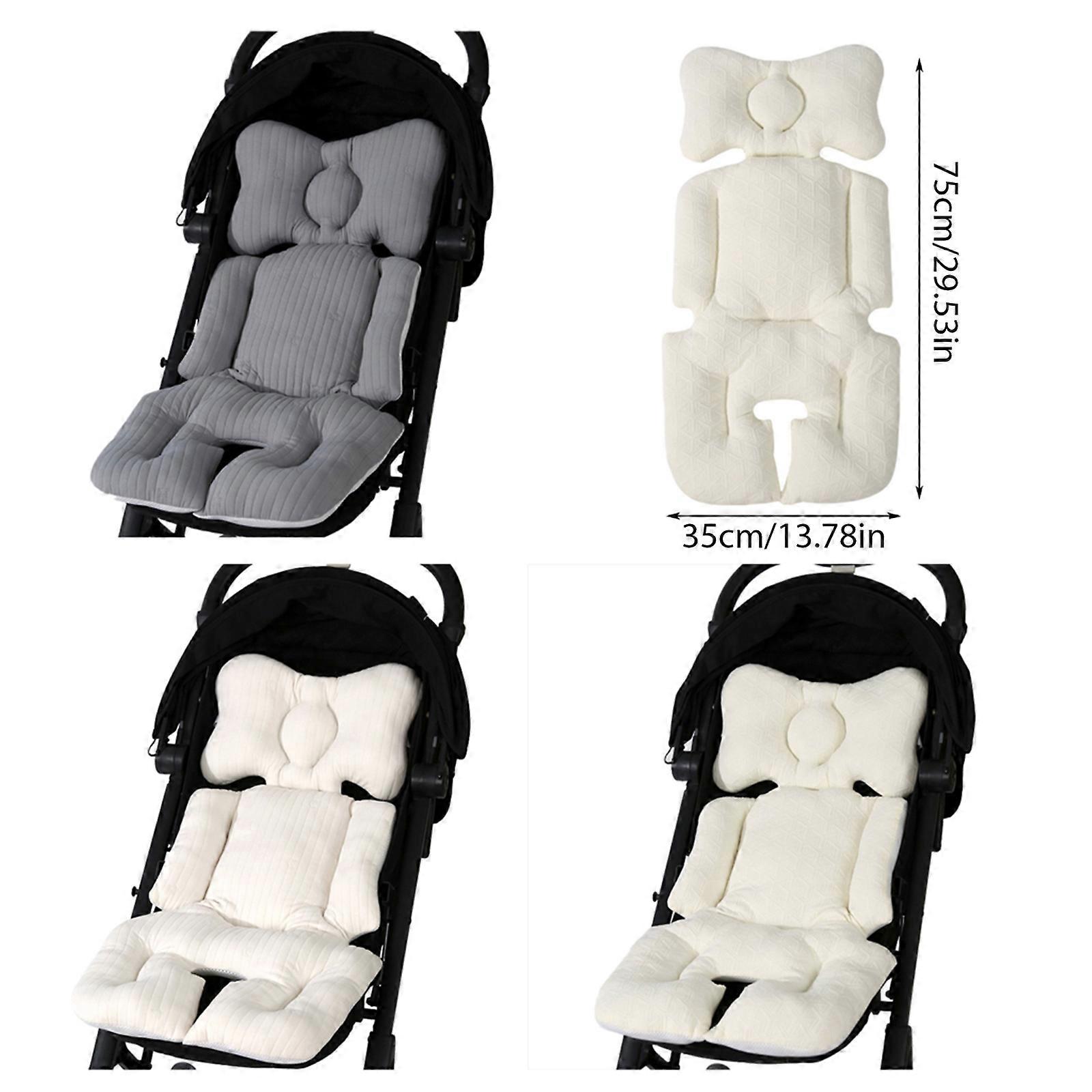 Baby Basket Cushion Nonslip Strollers Sitting Pad Soft & Comfortable ...