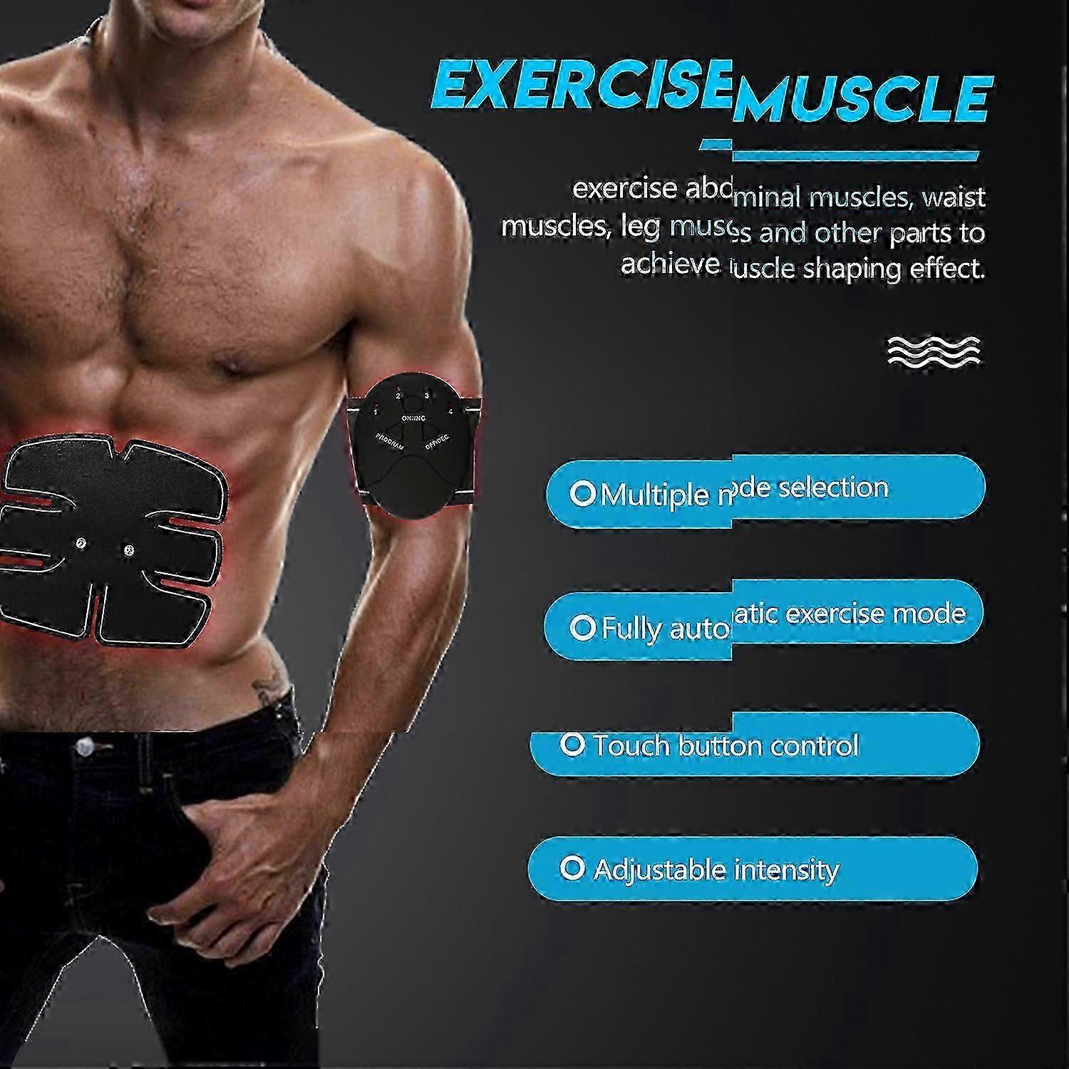 15pcs EMS Ultimate Muscle Stimulator Training Gear Hip Trainer Set ...