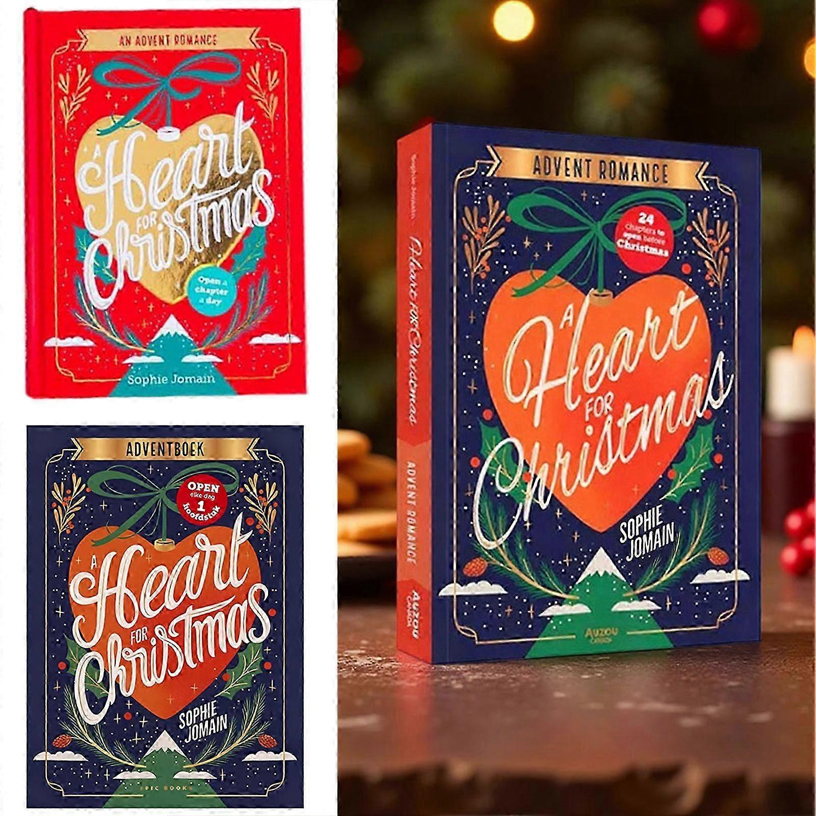 A Heart for Christmas Advent Romance, Christmas Love Story Advent ...