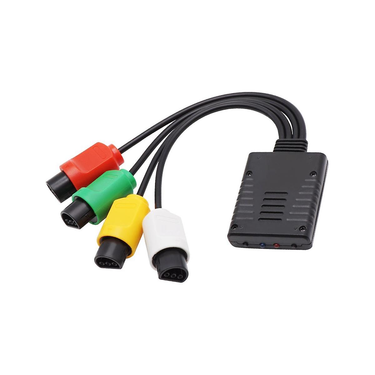 Bluetooth Wireless Game Controller Adapter For N64 Console Support Up ...