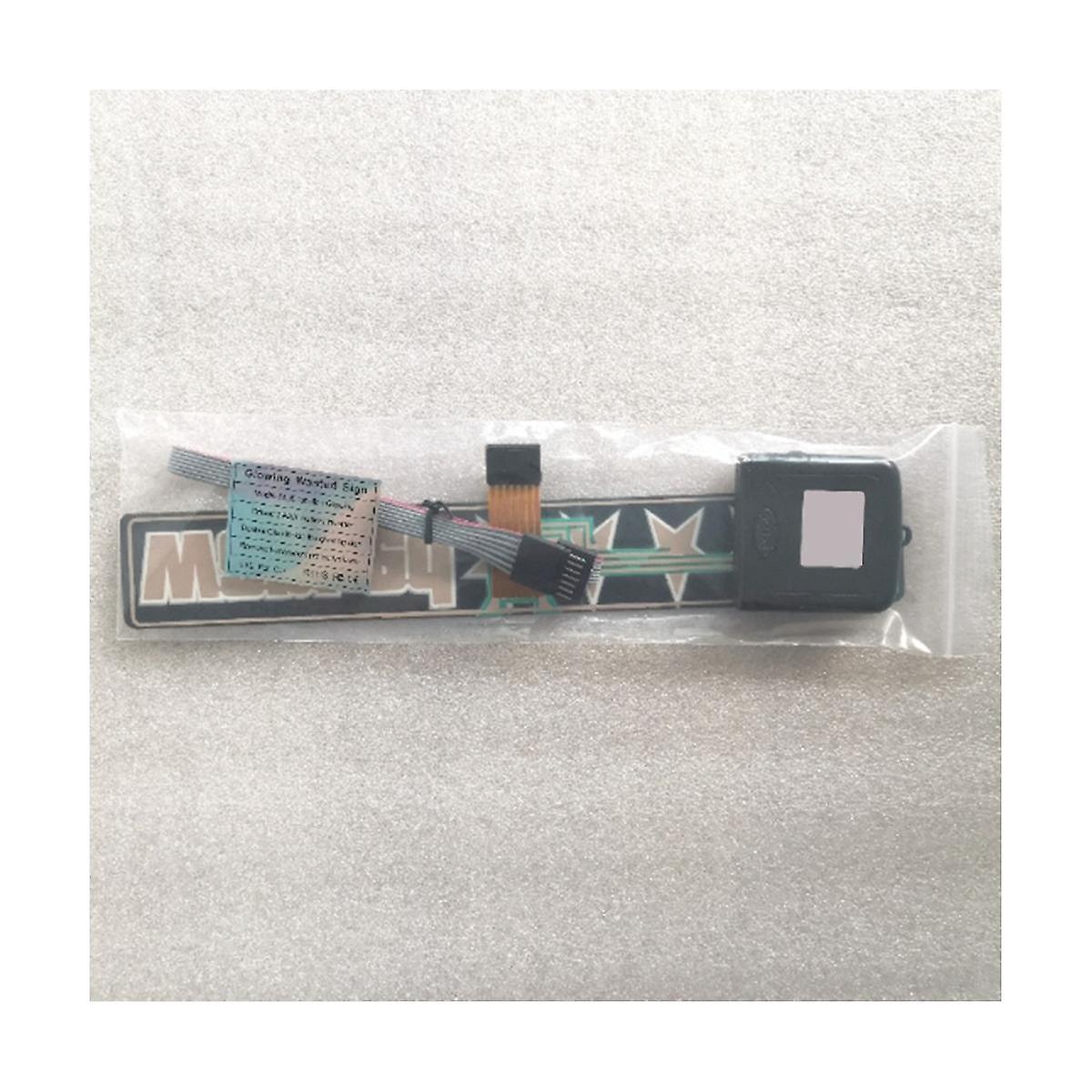 Windshield Electric Wanted Car LED White Window Stickers for JDM Glow ...