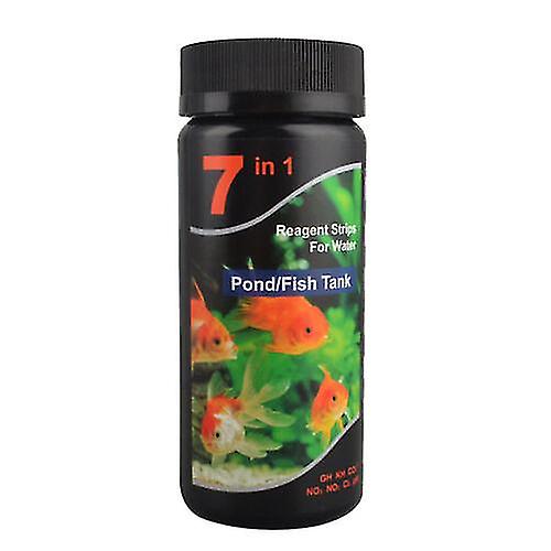 7 In 1 Ph Test Fish Tank Water Tropical Aquarium Pond Water Test Strips ...