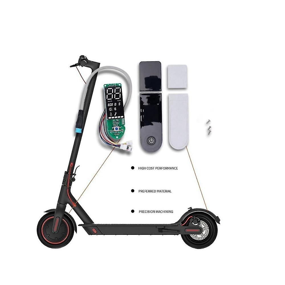 For Pro Bluetooth Dashboard Circuit Board With Screen Electric Scooter ...
