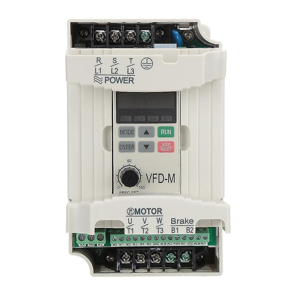 Single/3 phase 220v inverter ac motor drive voltage vector type motor ...