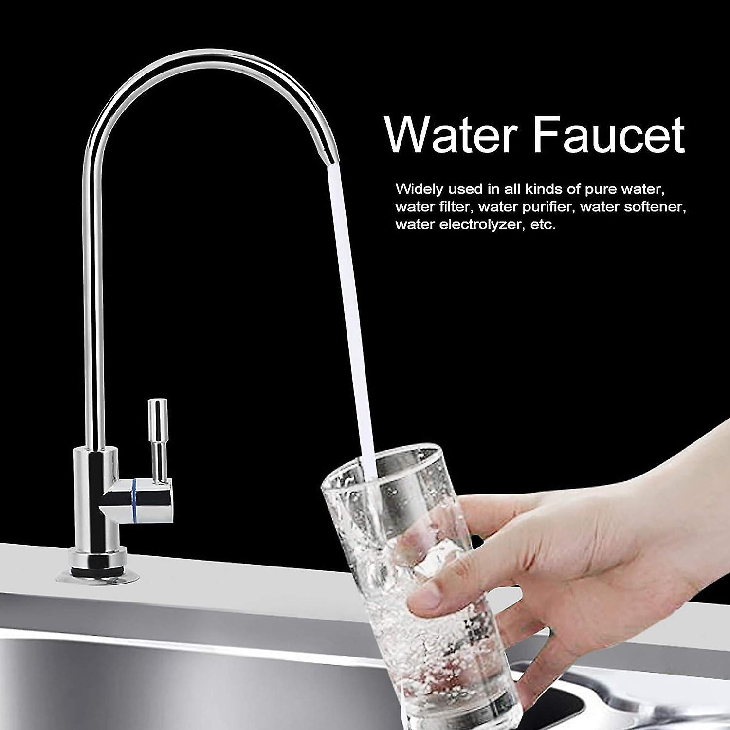 Reverse Osmosis Faucet, Kitchen Water Filter Faucet, Gooseneck Drinking ...