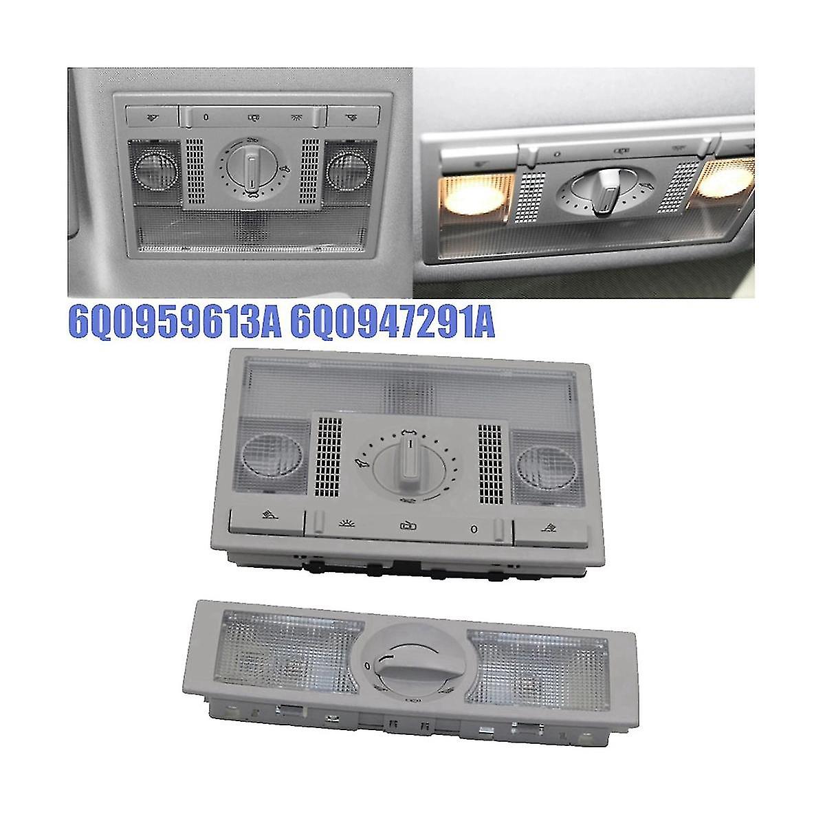 6q0959613a 6q0947291a Front And Rear Dome Light Reading Light Car For ...