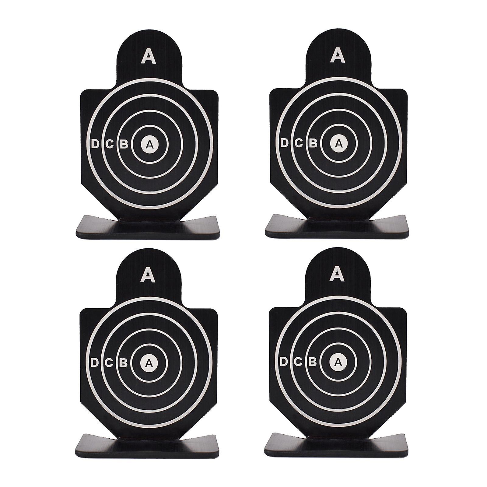 4 Tactical Shooting Target Hand Gun Pistol Aim Practice Bb Pellet ...