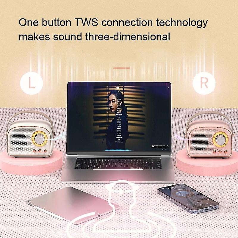 DW21 Vintage Radio BT Speaker | Fruugo UK