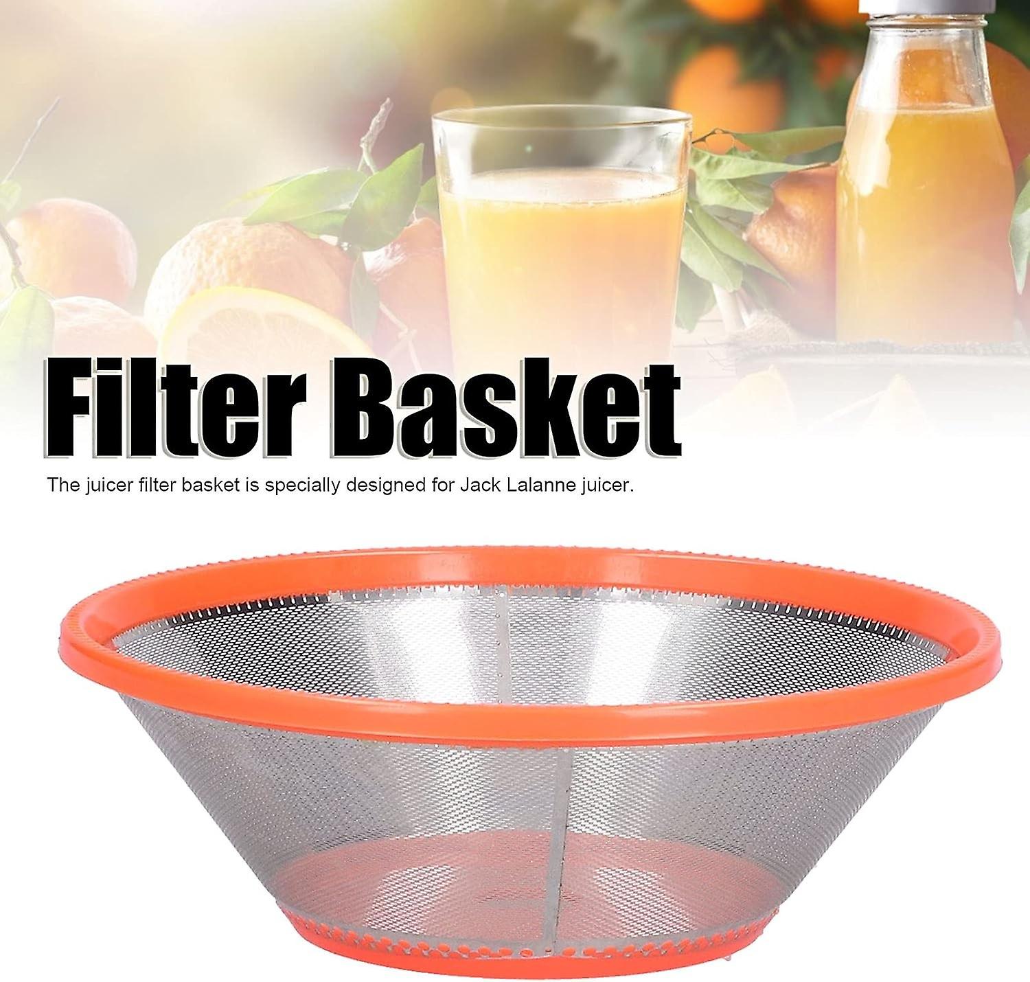 Juicer Filter Basket Electric Juicer Strainer Filter Replacement Kit ...