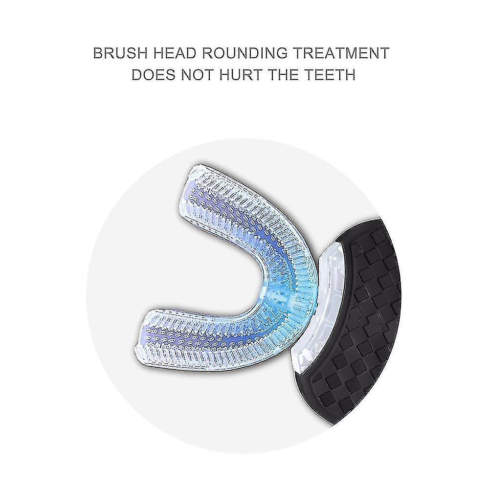 Electric Ultrasonic Toothbrush, Automatic 360 Ultrasonic Electric ...