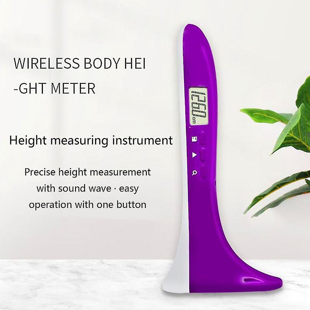 Altimeter Tool Measure Height Meter Portable Ultrasound Stadiometer ...