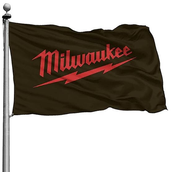 Milwaukee Nothing But Heavy Duty Flag 3x5Ft 90x150cm Milwaukee Tool ...