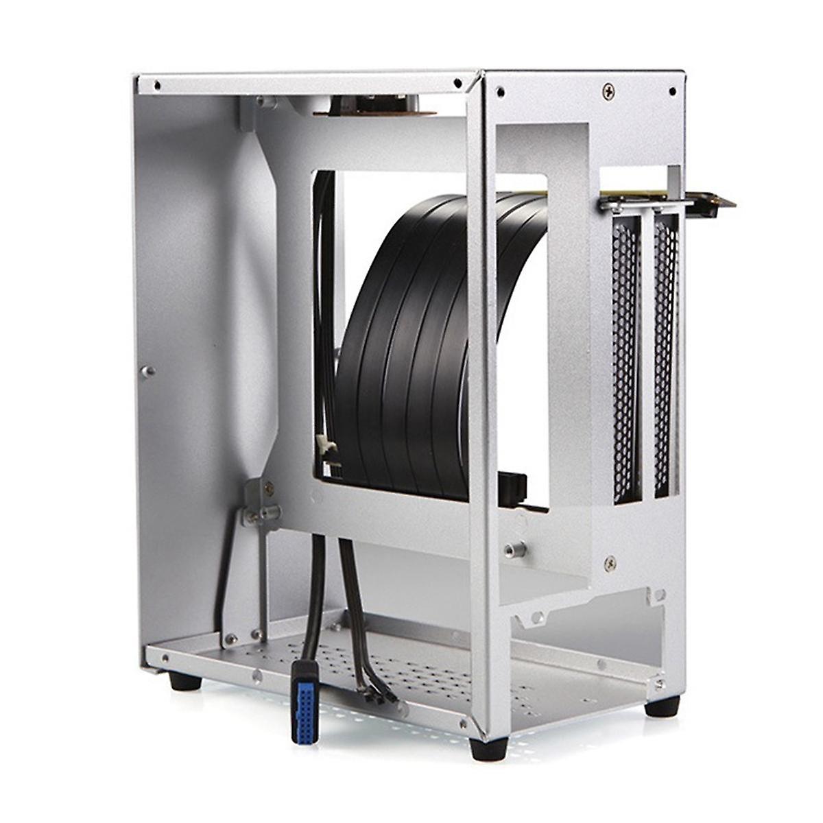 A07 Mini ITX Computer Case Chassis HTPC Host Case USB3.0 ITX Enclosure ...