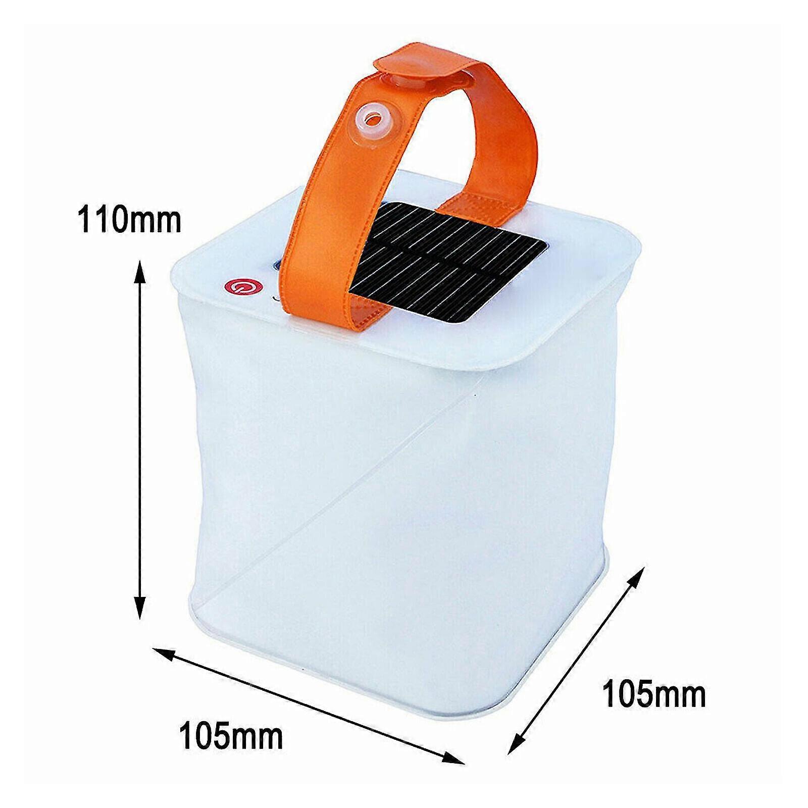 Folding Solar Lantern-150 Lumens Camping Light Luminaid Packlite ...