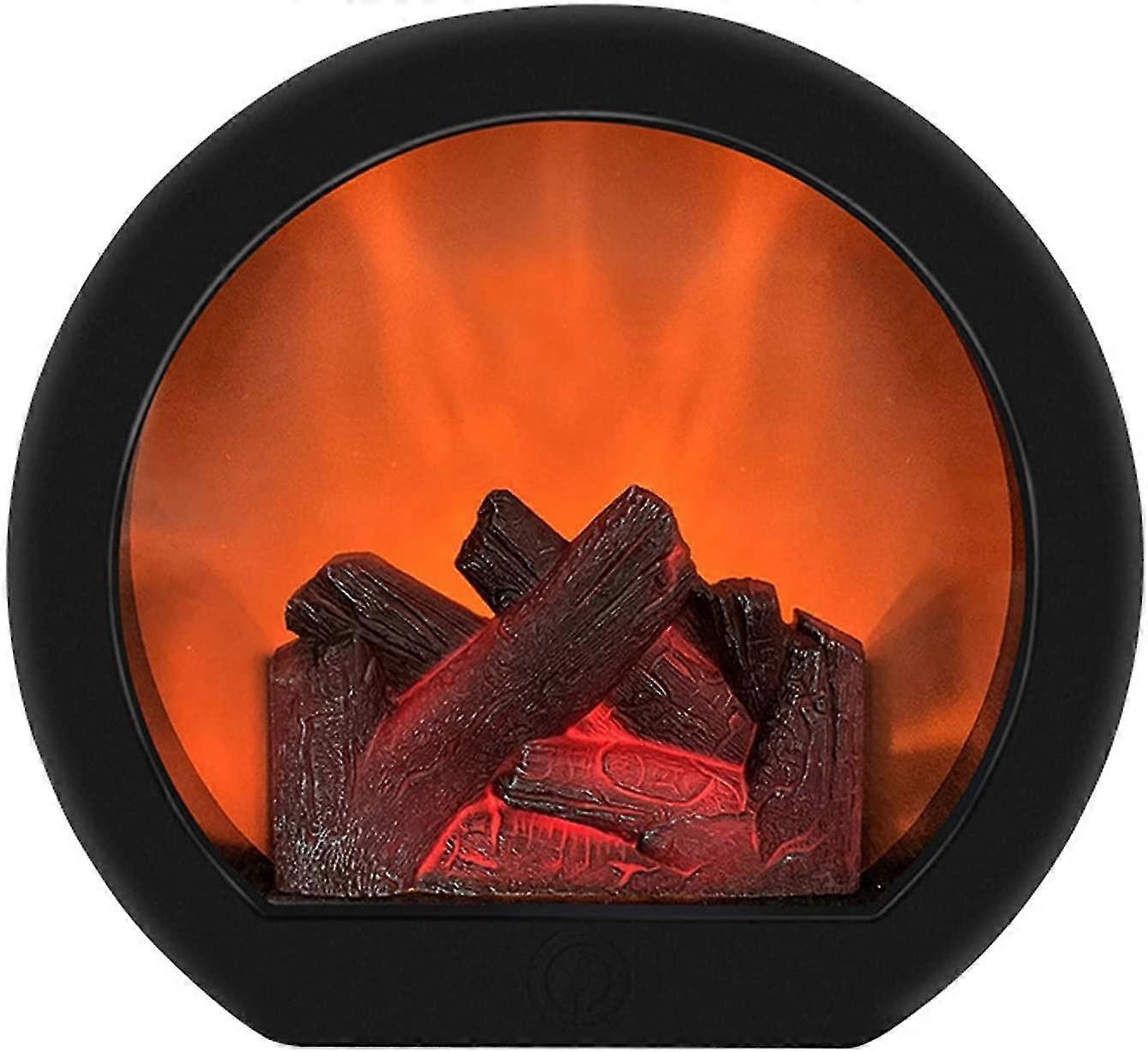 Fake Electric Fireplace Flame Effect Electric Fireplace Lantern Led ...