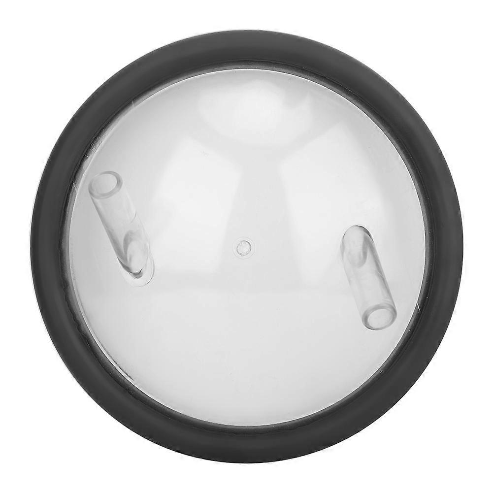 Plastic Transparent Milk Bucket Lid And Gasket For Milking Machine Two ...