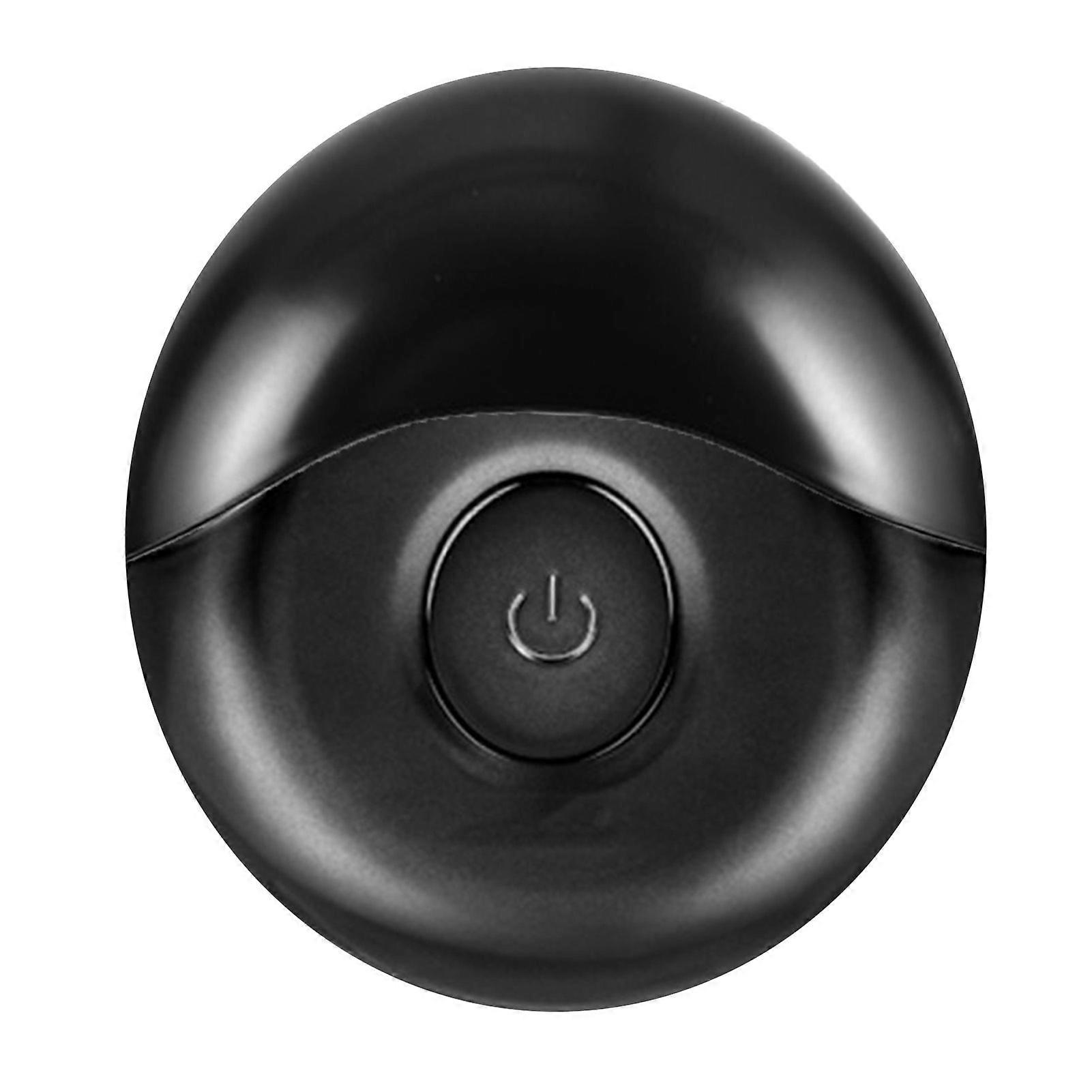 Cordless Mini Beard Trimmer Rechargeable Round Shape Security ...