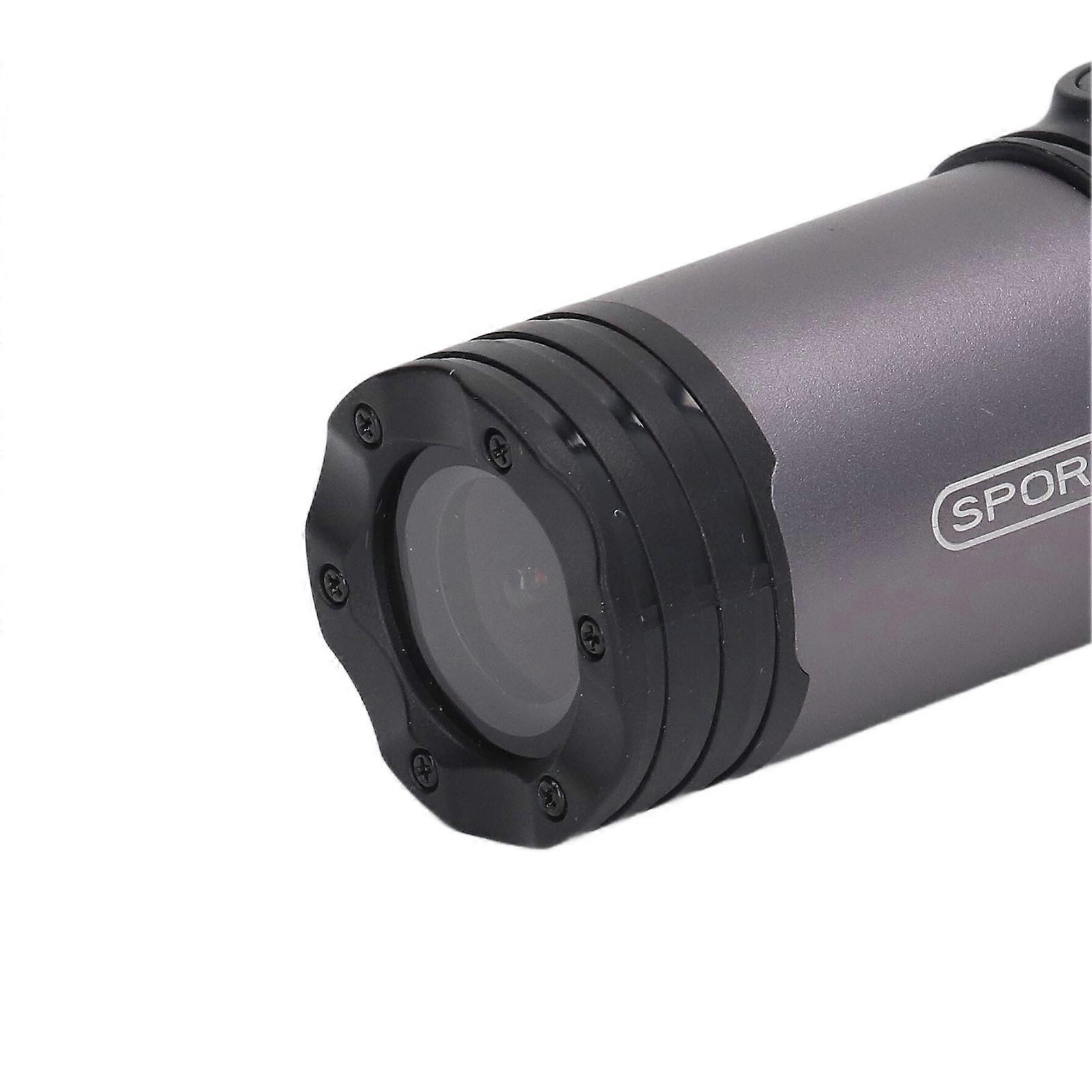 Hd 1080p Bike Motorcycle Helmet Camera Wifi Flashlight Camera Anti ...