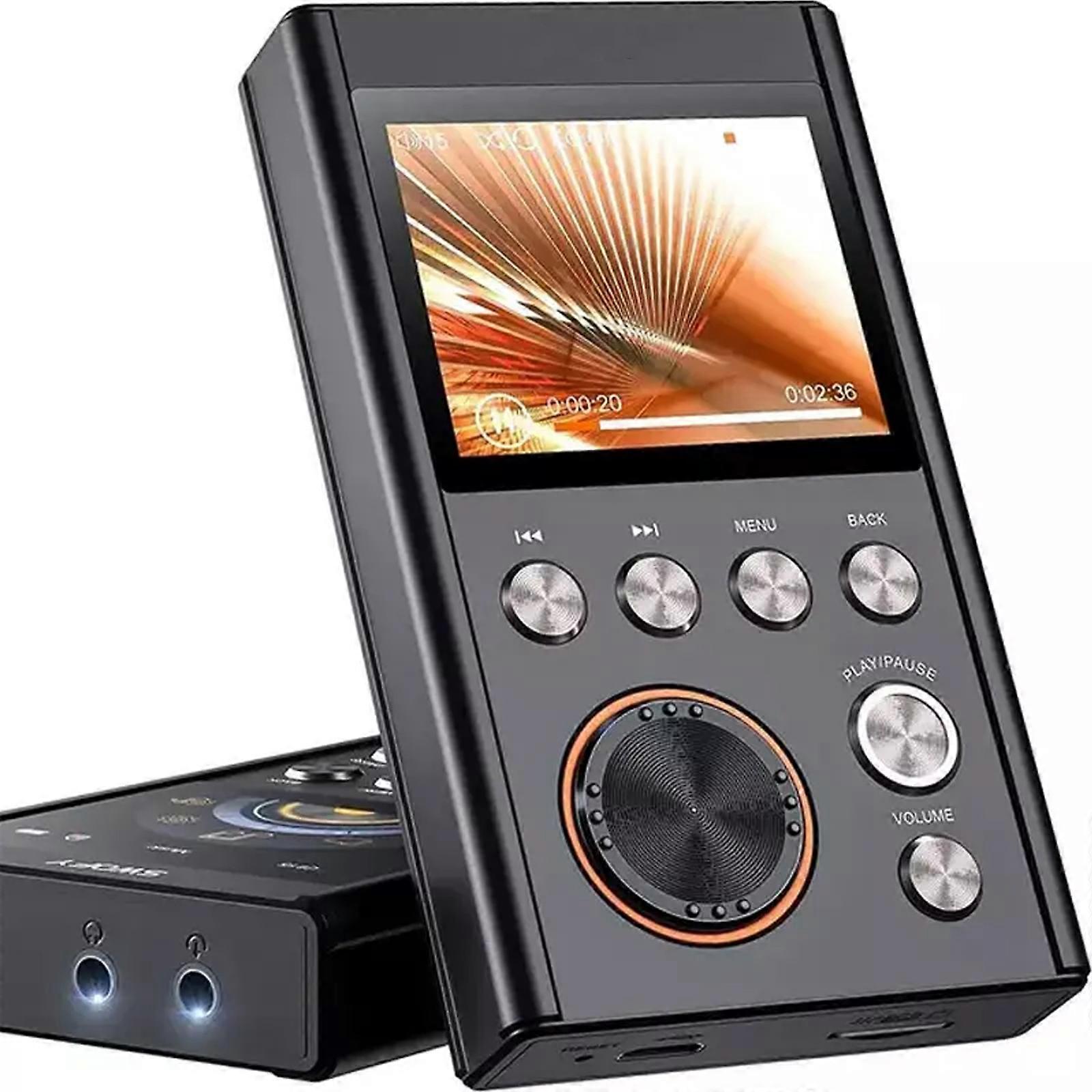 Protable 64GB Hifi MP3 Player High-Resolution DAC with DSD High ...