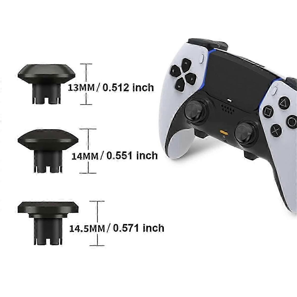 Metal Joystick Kit for Edge Game Console Joystick Back Paddles Triggers ...