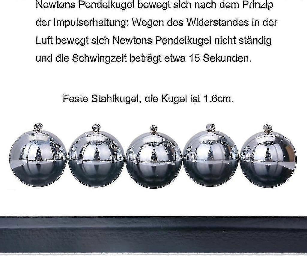 Newton Shot Put Pendulum Big Newton Pendulum Ball Game With Base ...