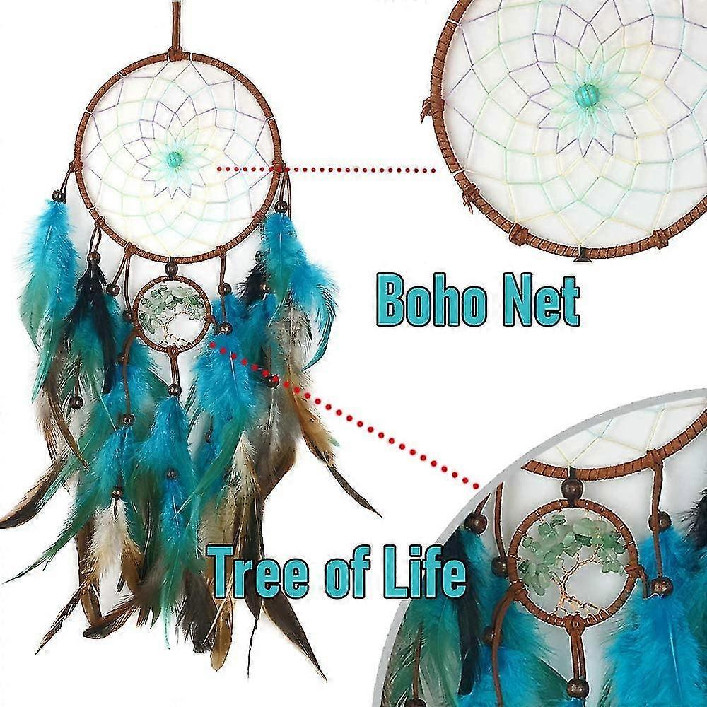 Dream Catcher,handmade Led Dream Catchers For Bedroom Wall Hanging ...