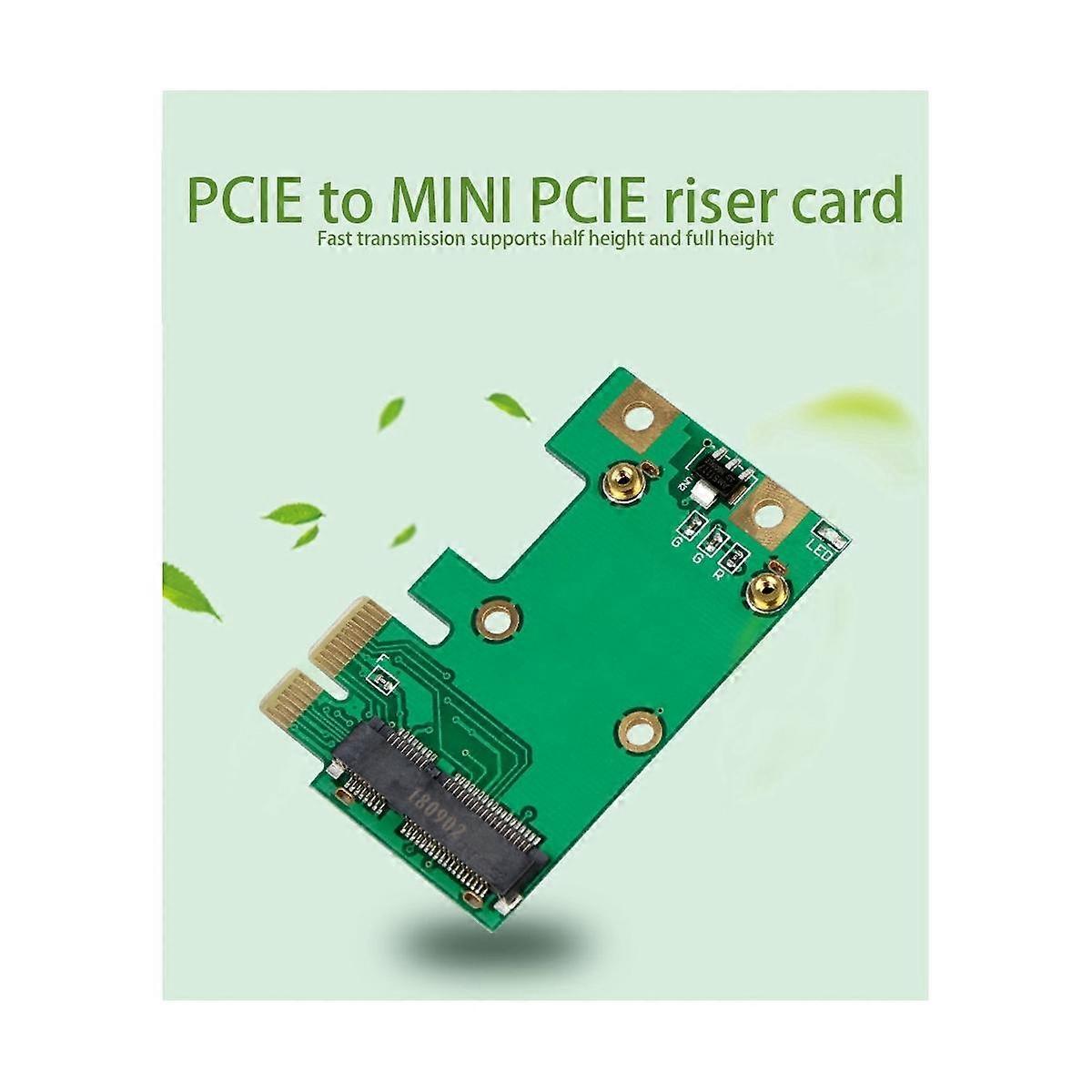 PCIE to Mini PCIE Adapter Card, Efficient, Lightweight and Portable ...