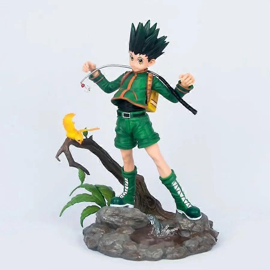 28cm Anime Hunter x Hunter Figure Gon Freecss PVC Action Figure Gon ...