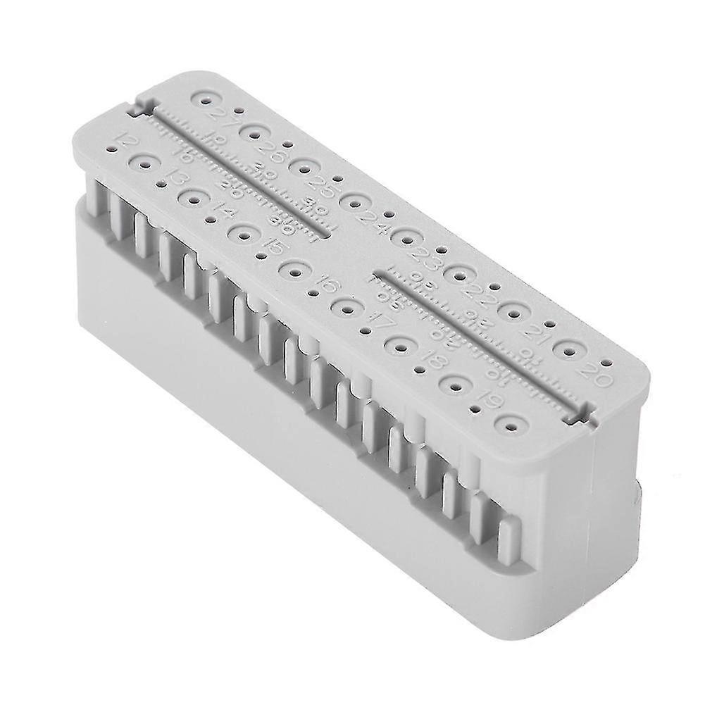 Dental Endo Block Files Measuring Tools Endodontic Ruler Test Board ...