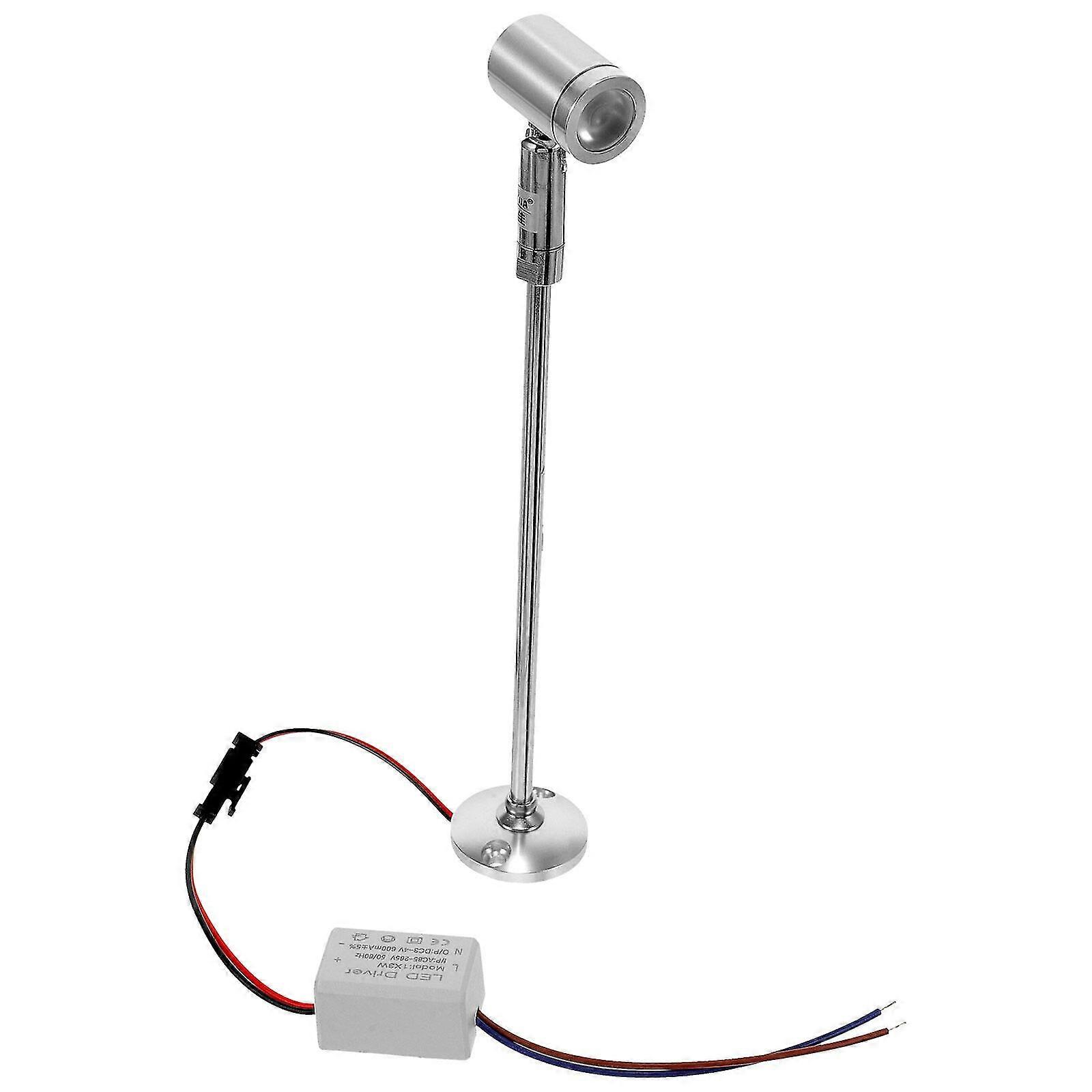 Cabinet Spotlight Standing Spotlight Jewelry Display Case Light LED ...