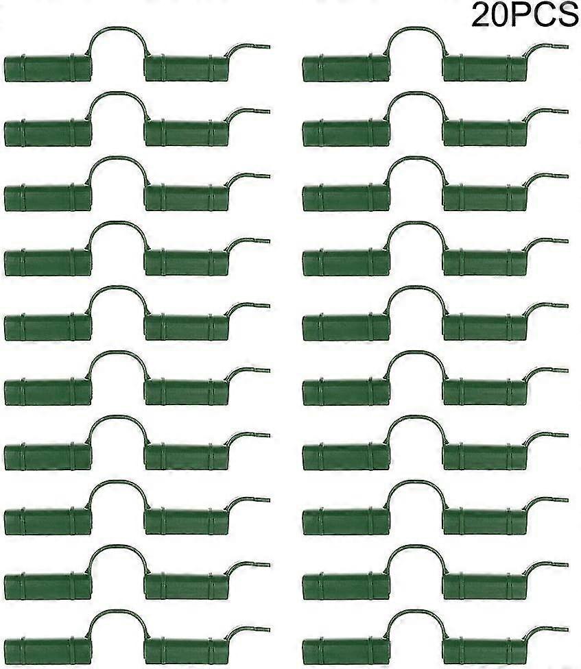 20 Pack Greenhouse Clamps, Greenhouse Frame Tube Clips, Greenhouse Film ...