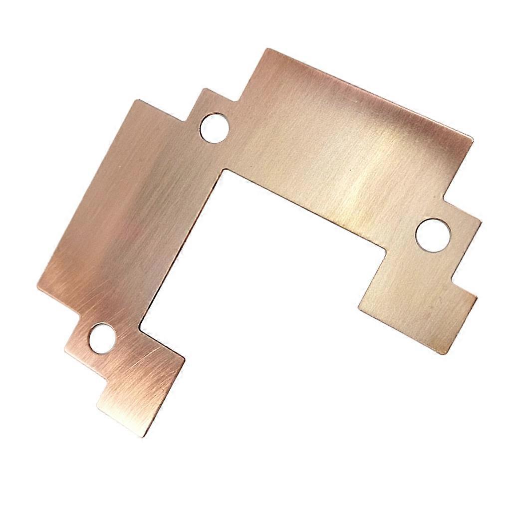 GPU VRAM Heatsink Copper Graphics Card Copper Heatsink Cooler Thermal ...