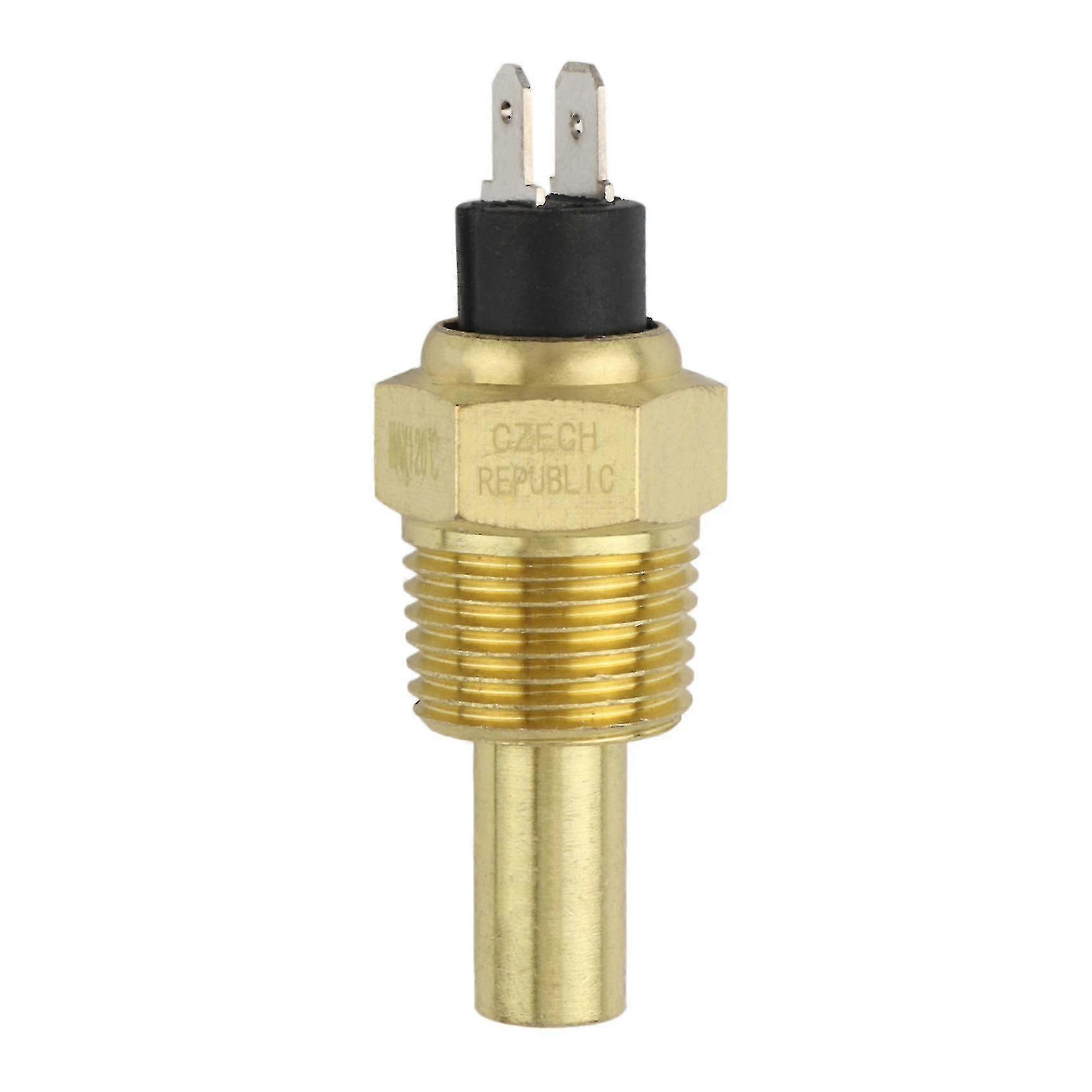 For Vdo Engine Water Temperature Sensor Oil Temperature Sensor 1/2npt ...