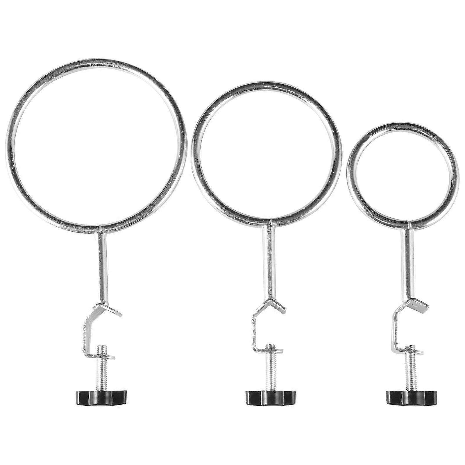 3pcs Laboratory Support Stand Clamps Laboratory Retort Clamps Lab Stand ...