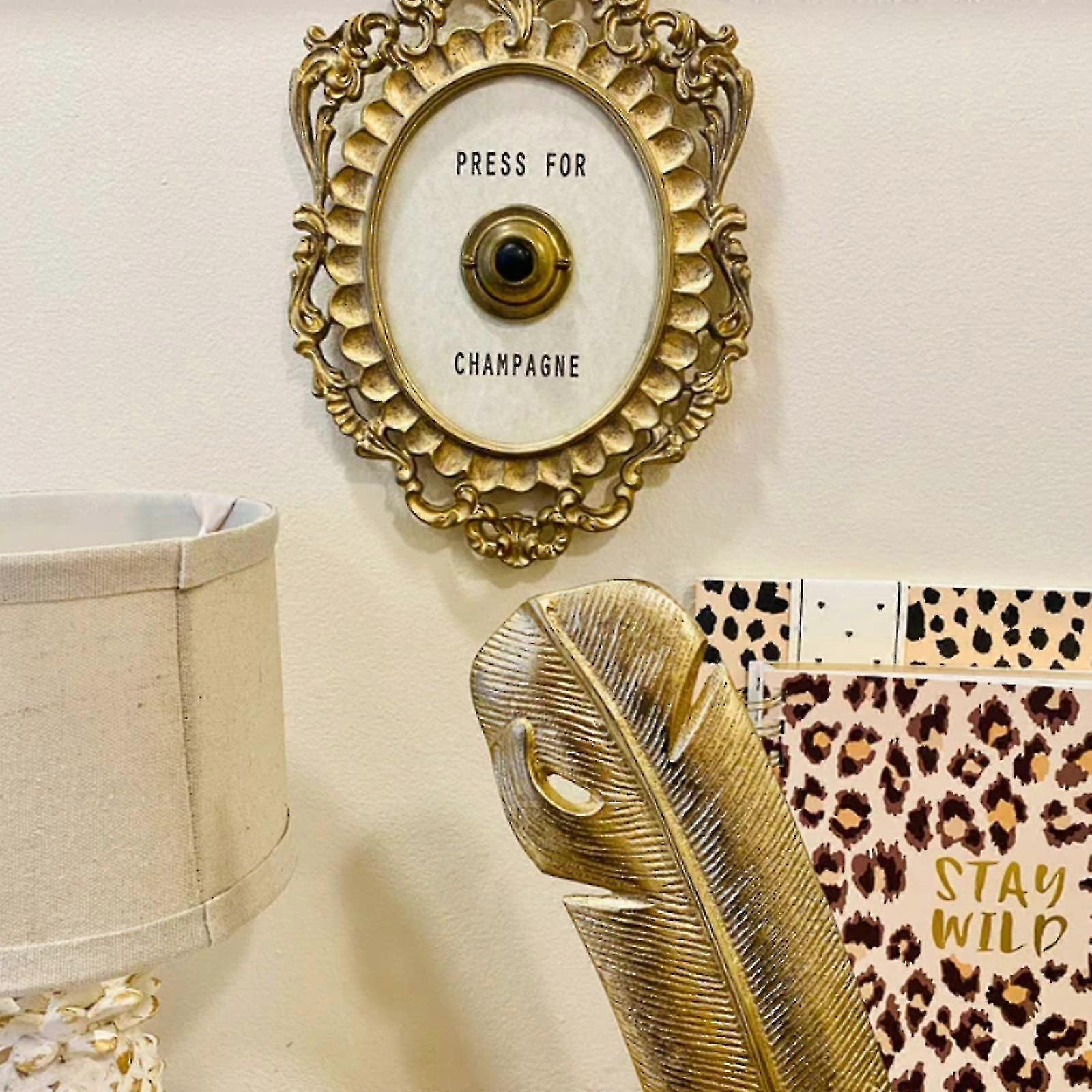 Press For Champagne Button, Ring Mini Press For Champagne Button, Press ...