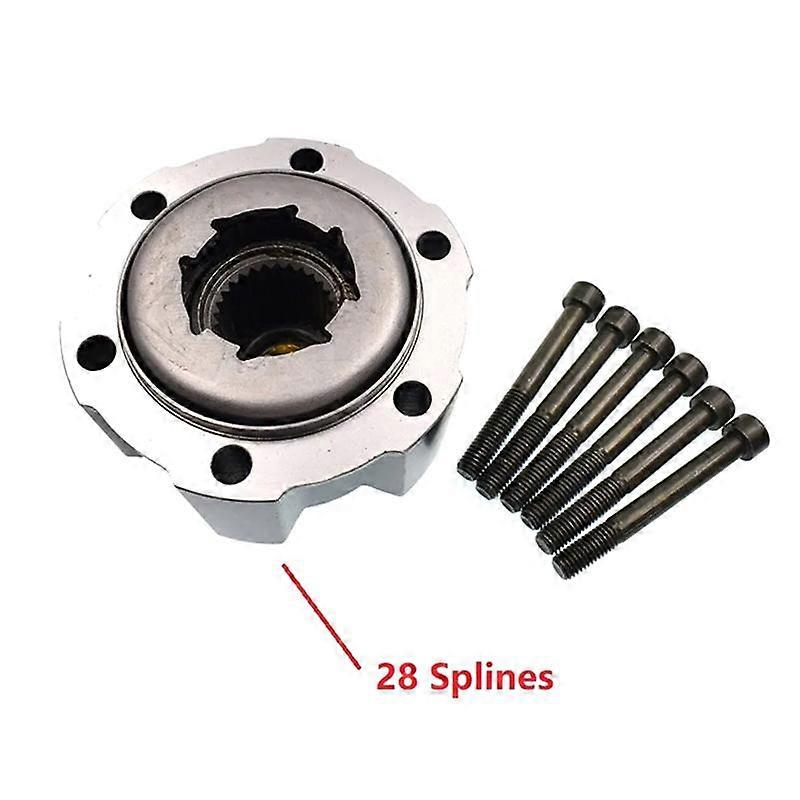 Free Running Wheel Hub Lock 28 Spline for Frontier Navara G8Y5/D22 ...