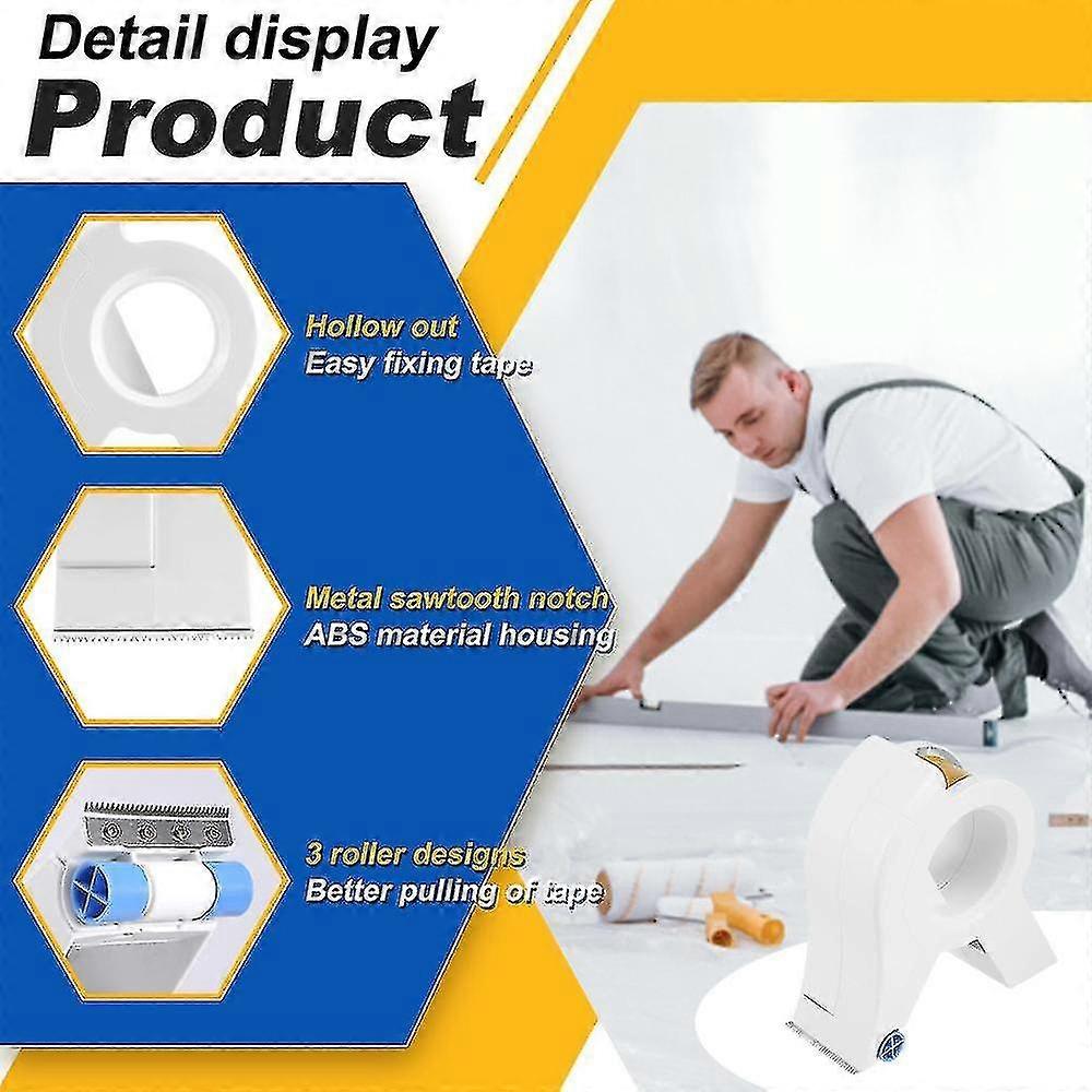 Fast And Precise Cutting Adhesive Tape Masking Tape Applicator For ...