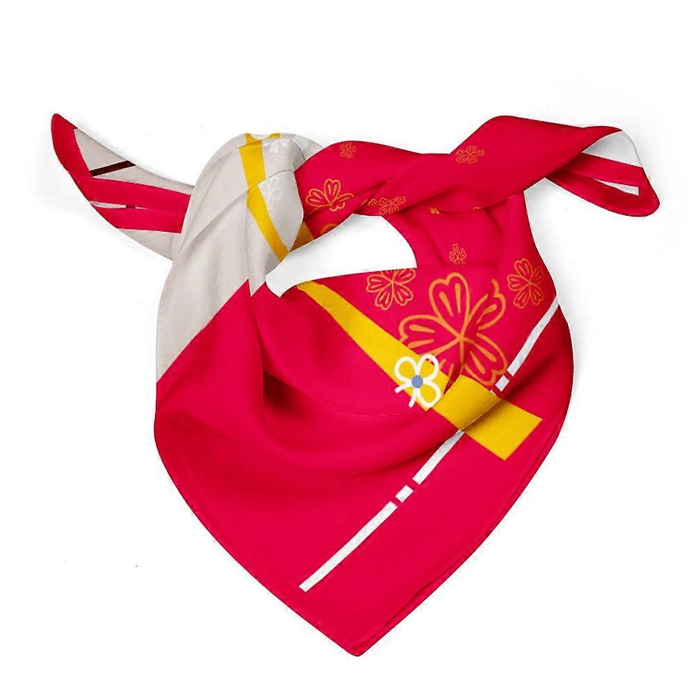 Costume Cosplay Scarf | Genshin Impact Scarf | Yoimiya Kazuha | Cosplay ...