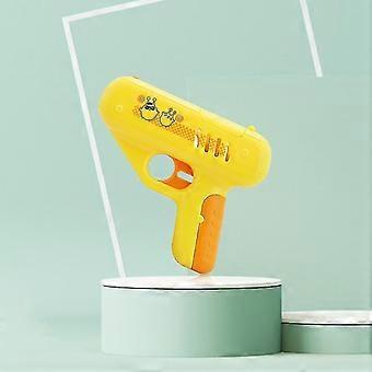 Candy Gun Toy Lollipop Gun Sweet Toys Light Toy Lollipop Gun Toy Yellow ...