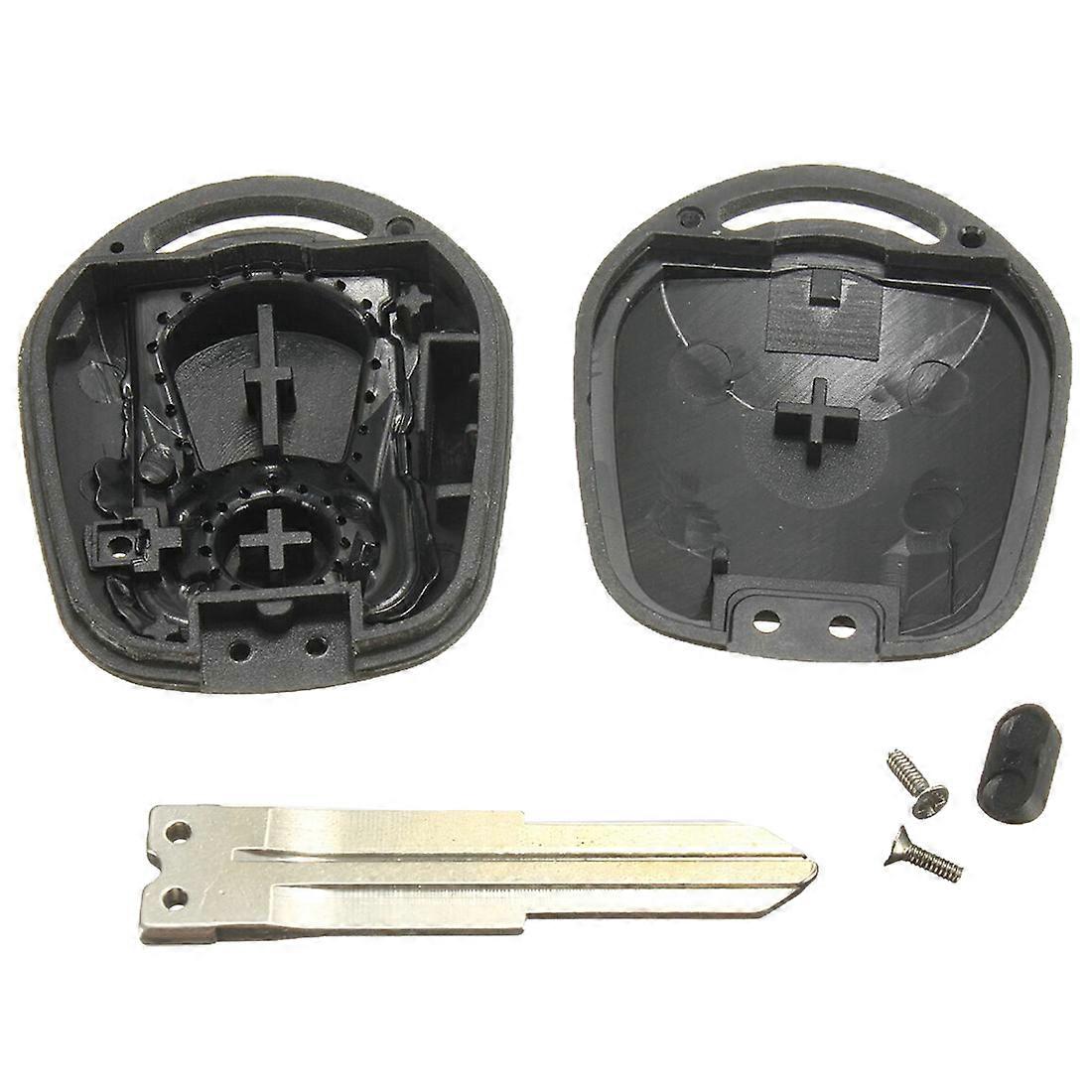 Remote 2 button remote key shell for Actyon kyron rexton | Fruugo UK