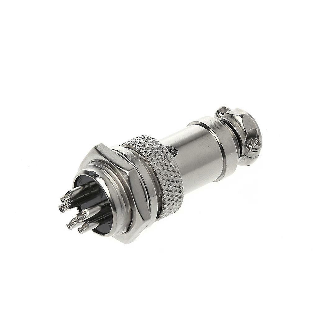 Aviation Plug Male & Female Wire Panel Metal Connector 16mm 2/3/4/5/6/8 ...