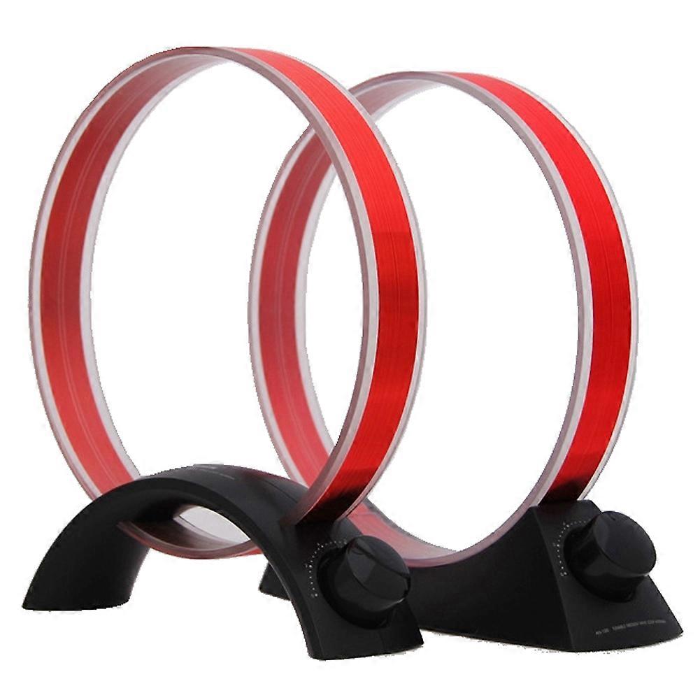 AN-200 AM/MW Rotatable Tuneable Loop Gain Radio Antenna No Battery ...