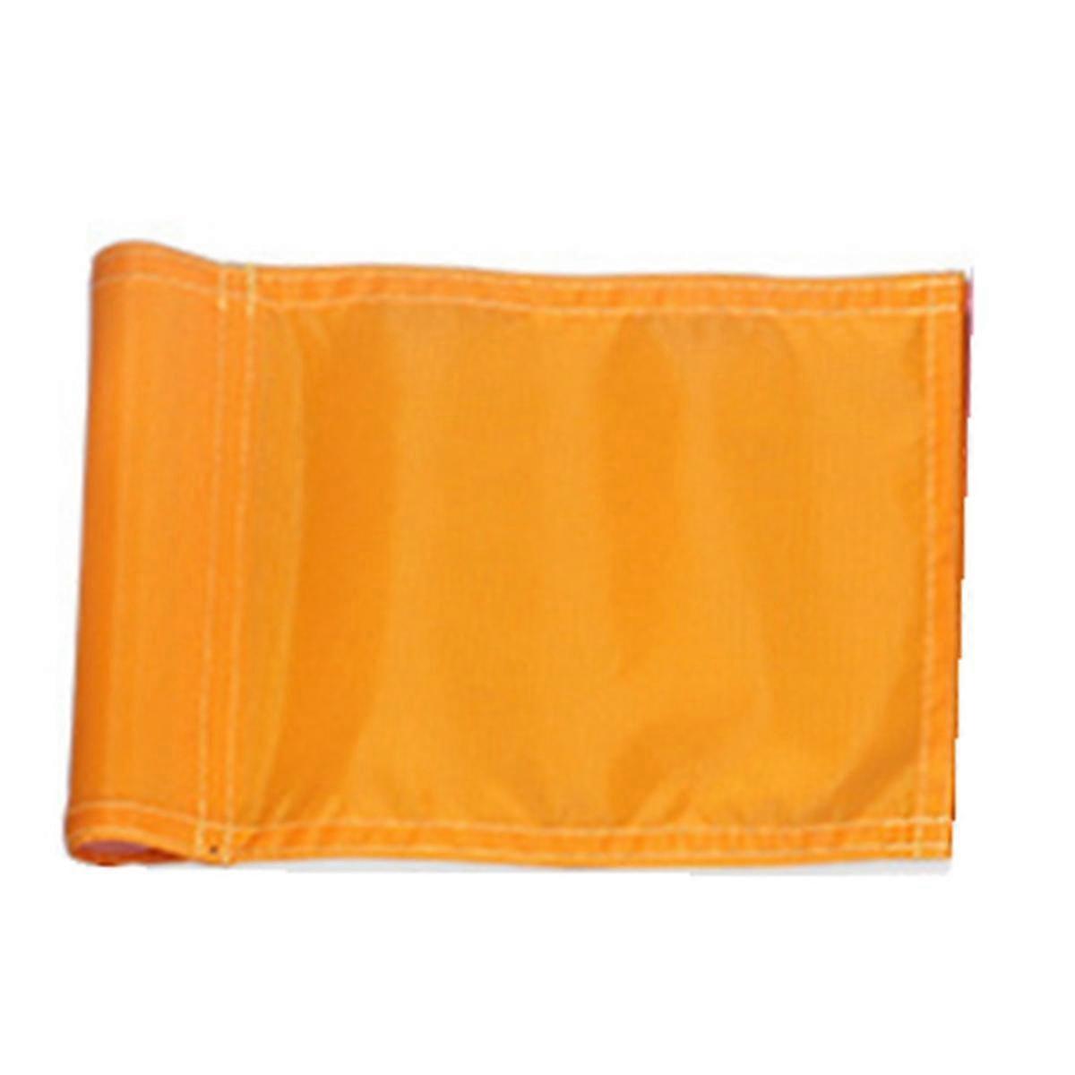 Red Golf Green Flag, Two-Section Detachable Flagpole, Easy to Carry ...