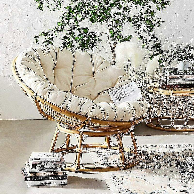 Round Papasan Chair Cushion, Round Papasan Seat Cushion, Garden Cushion ...