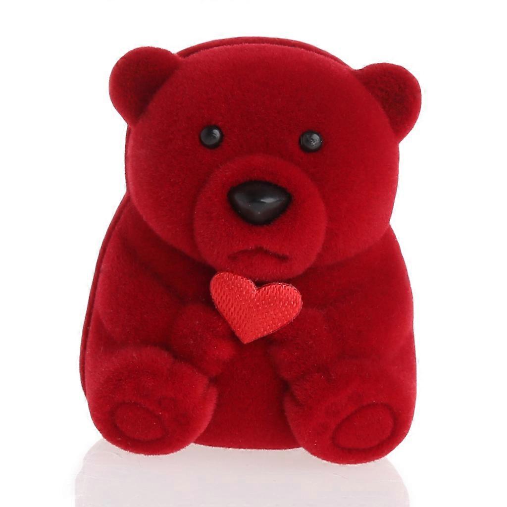 Mini Cute Bear Jewllery Gift Boxes for Rings and Small Earrings Pendant Necklace | Fruugo UK