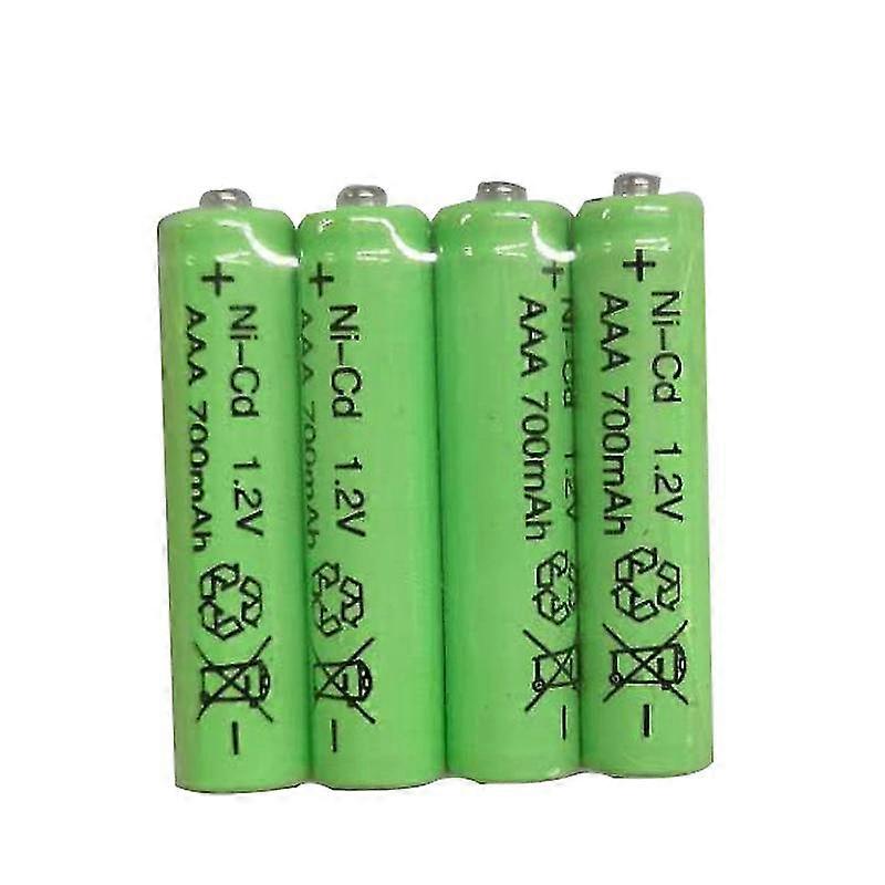 Fantastic 4 Aaa Rechargeable Batteries On The 7th, Children's Toy ...