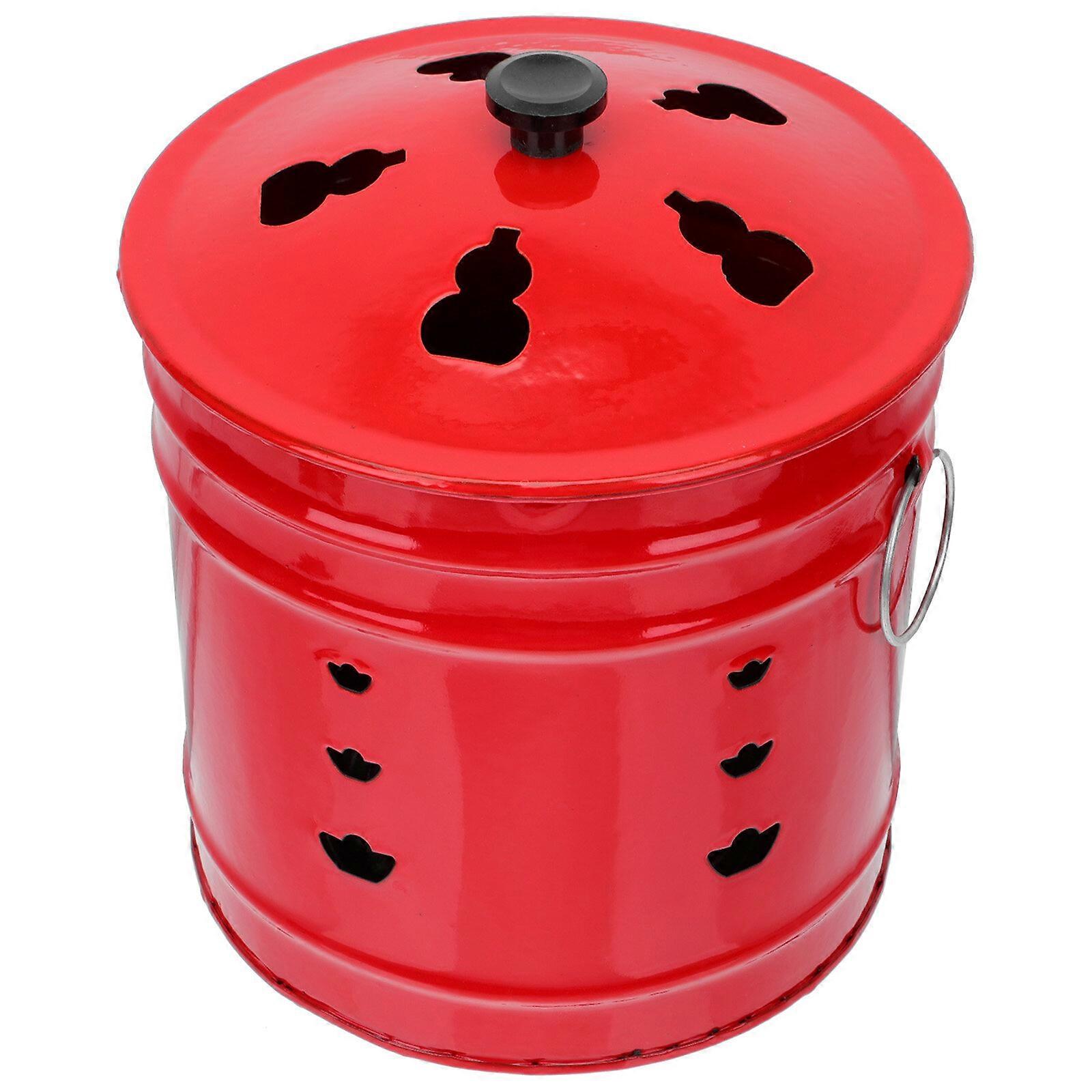 1pc Durable Paper Money Incinerator Burning Barrel Burning Bucket for ...